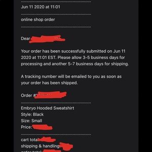 Supreme | Sweaters | Supreme Embryo Hooded Sweatshirt | Poshmark